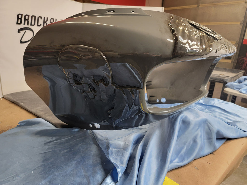 Road Glide Grim Reaper fairing – Brock Black Customs