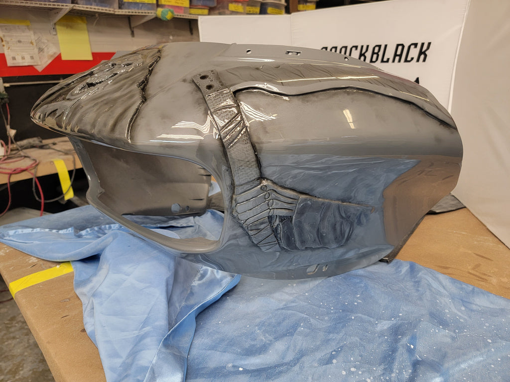 Road Glide Grim Reaper fairing – Brock Black Customs