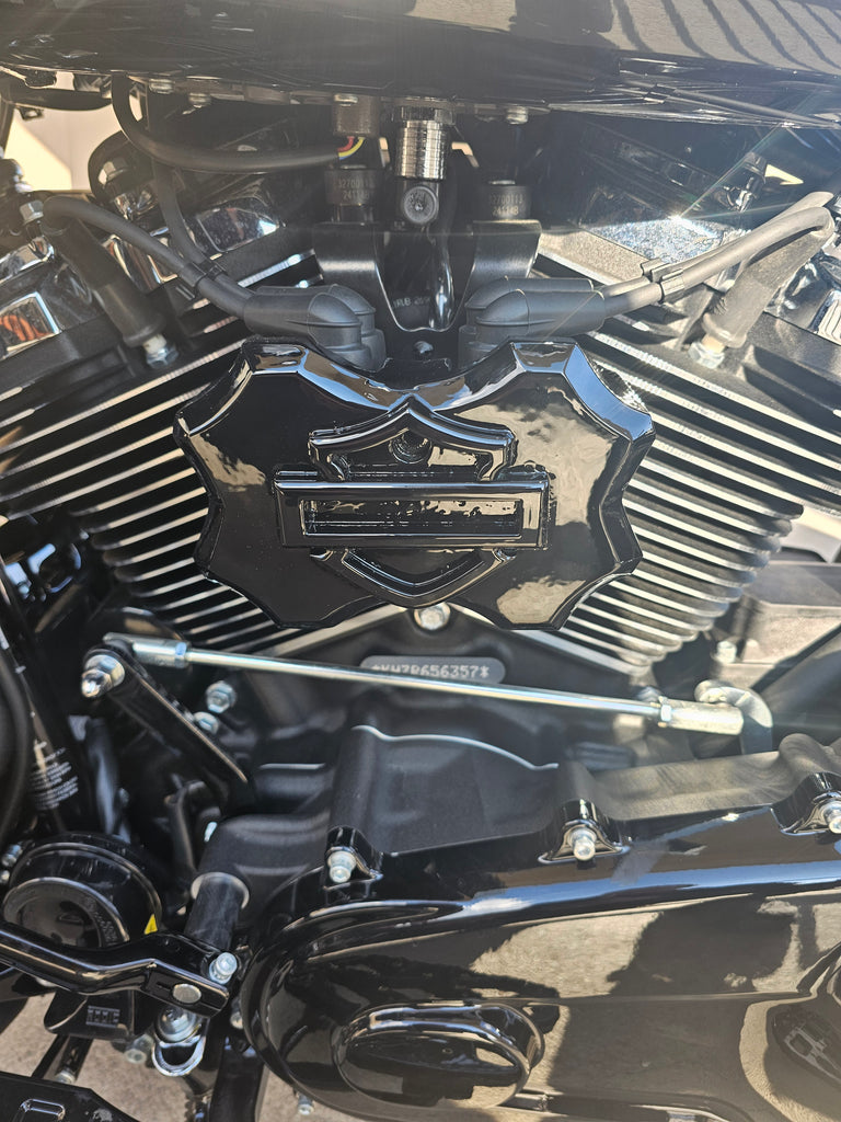 18+ Shield themed Coil Cover – Brock Black Customs