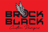 Brock Black Designs Custom Motorcycle Parts – Brock Black Customs