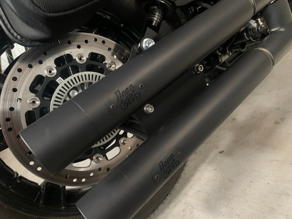 Scout Rampage Black – Brock Black Customs