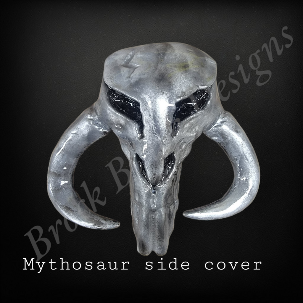 Mythosaur side-mounted cover – Brock Black Designs
