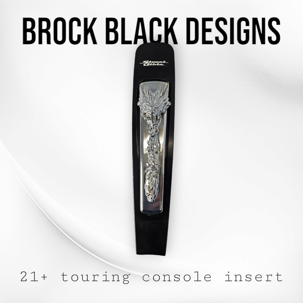 21+ dragon console insert – Brock Black Designs
