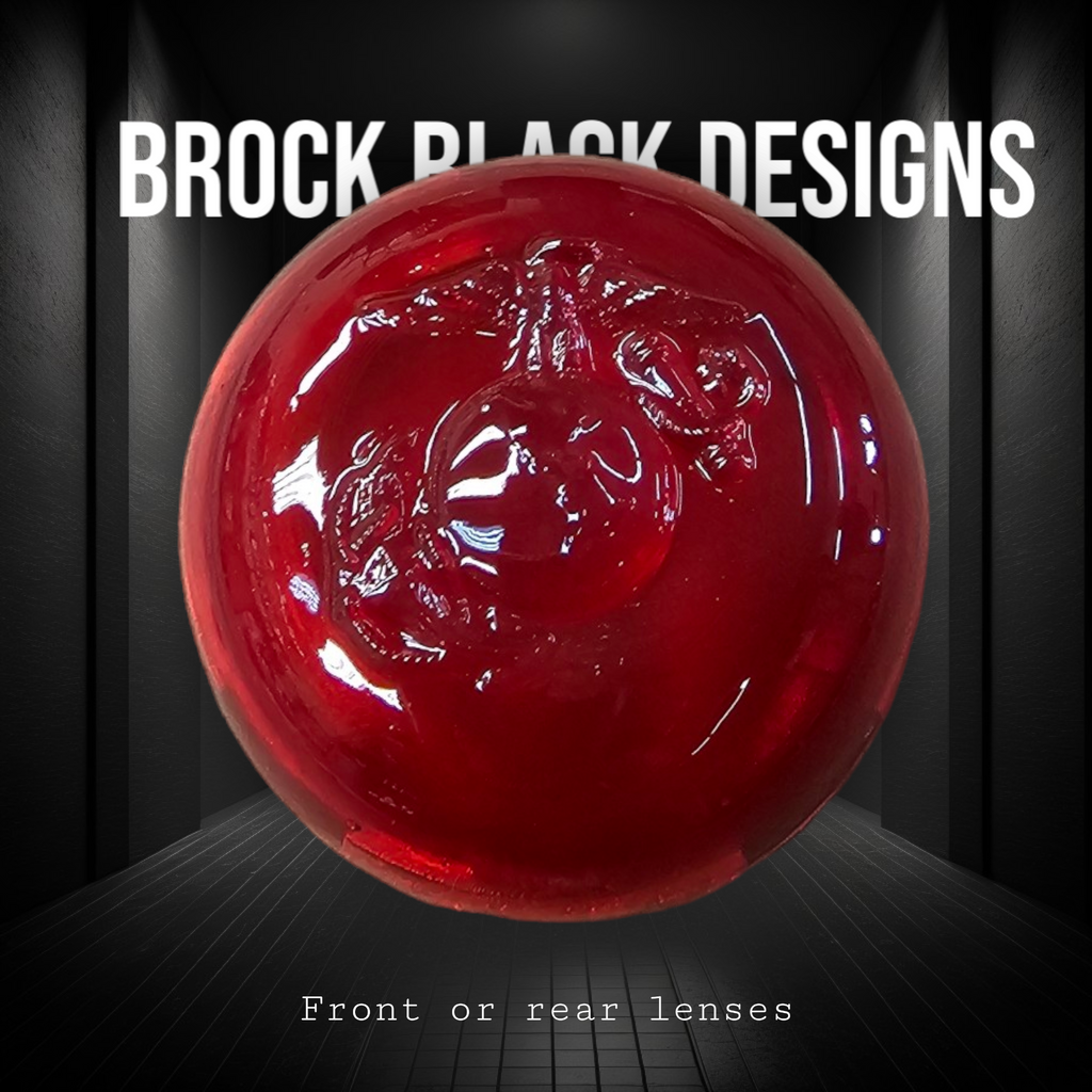 USMC lens – Brock Black Customs