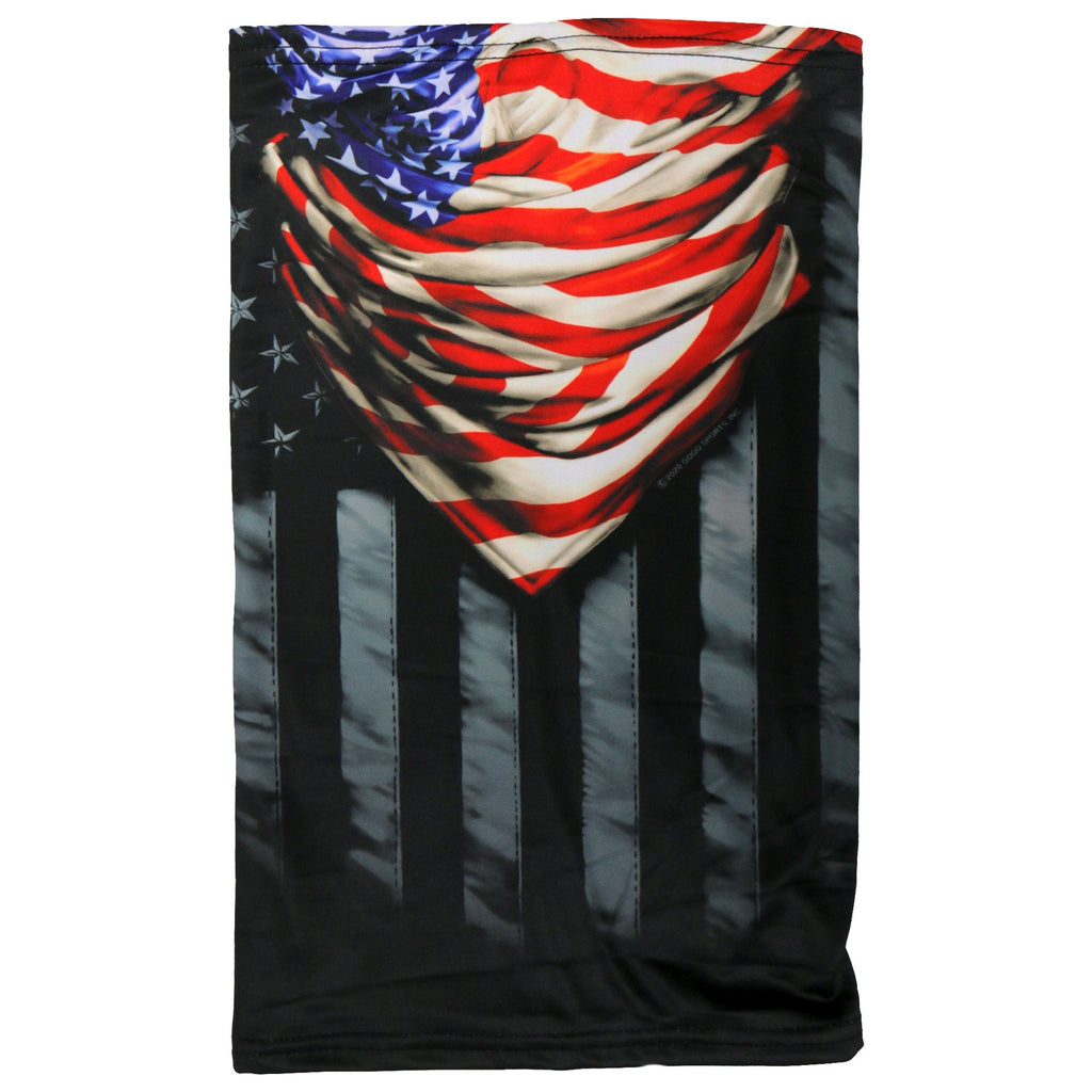 Hot Leathers HWN2010 America Rising Neck Gaiter Mask – Brock Black Designs