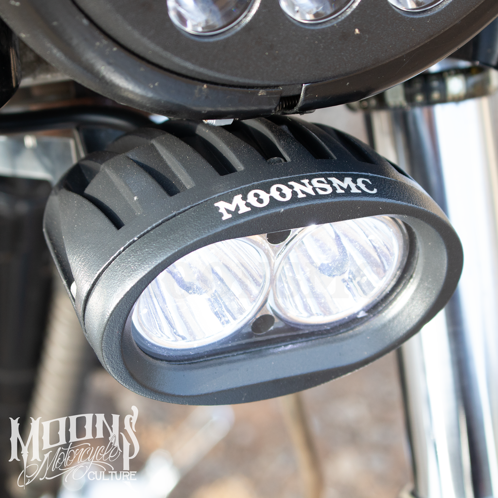 MOONSMC® Dual Beam LED Light Bar – Brock Black Designs