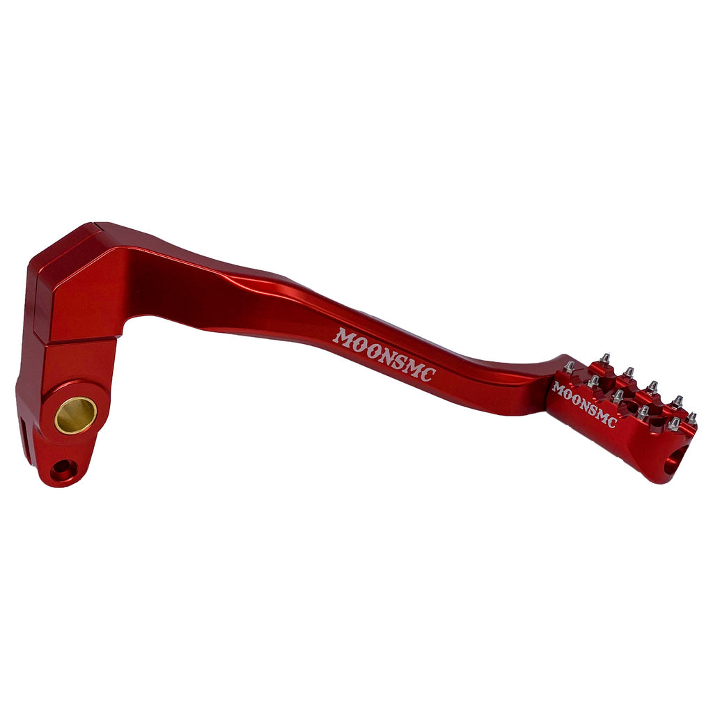 MOONSMC® DYNA FXD BRAKE PEDAL ARM – Brock Black Customs