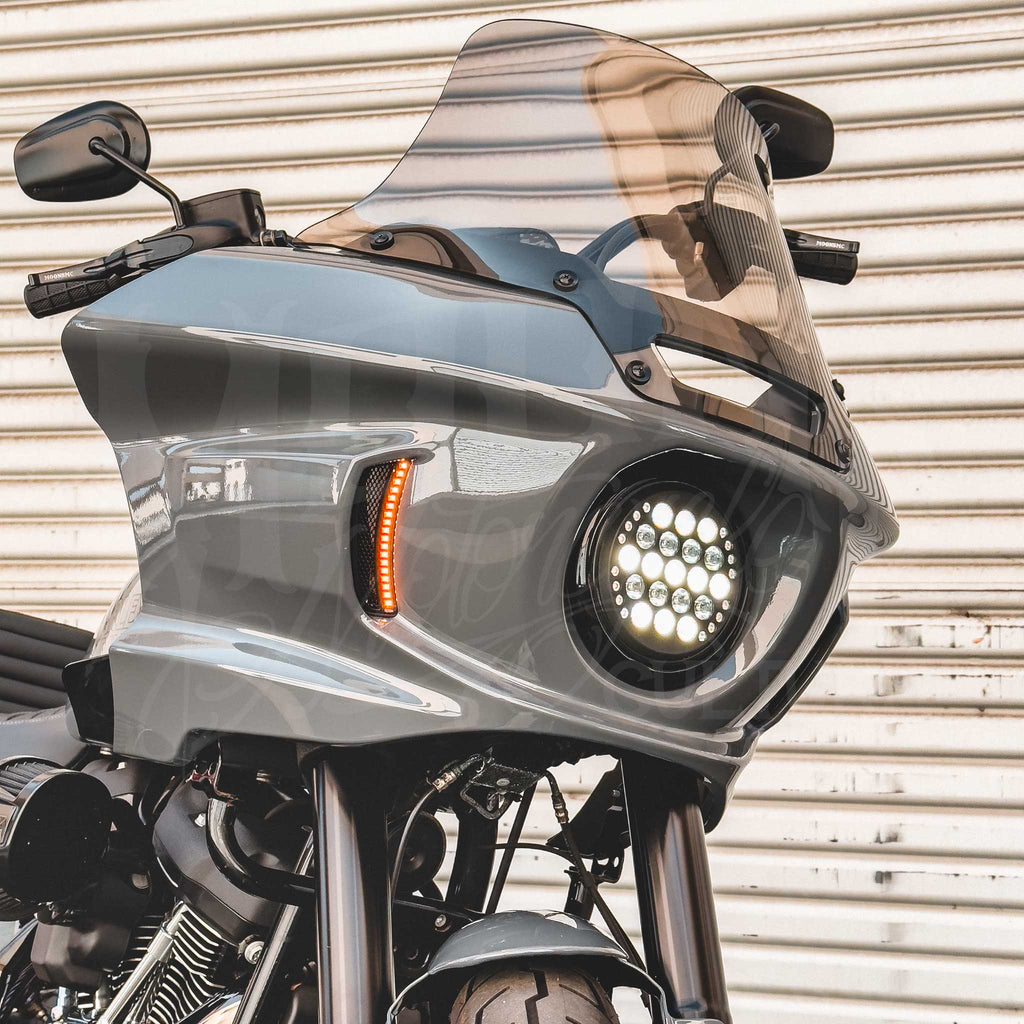 MOONSMC® Softail Low Rider ST FXLRST Fairing Vent LED Lights – Brock ...