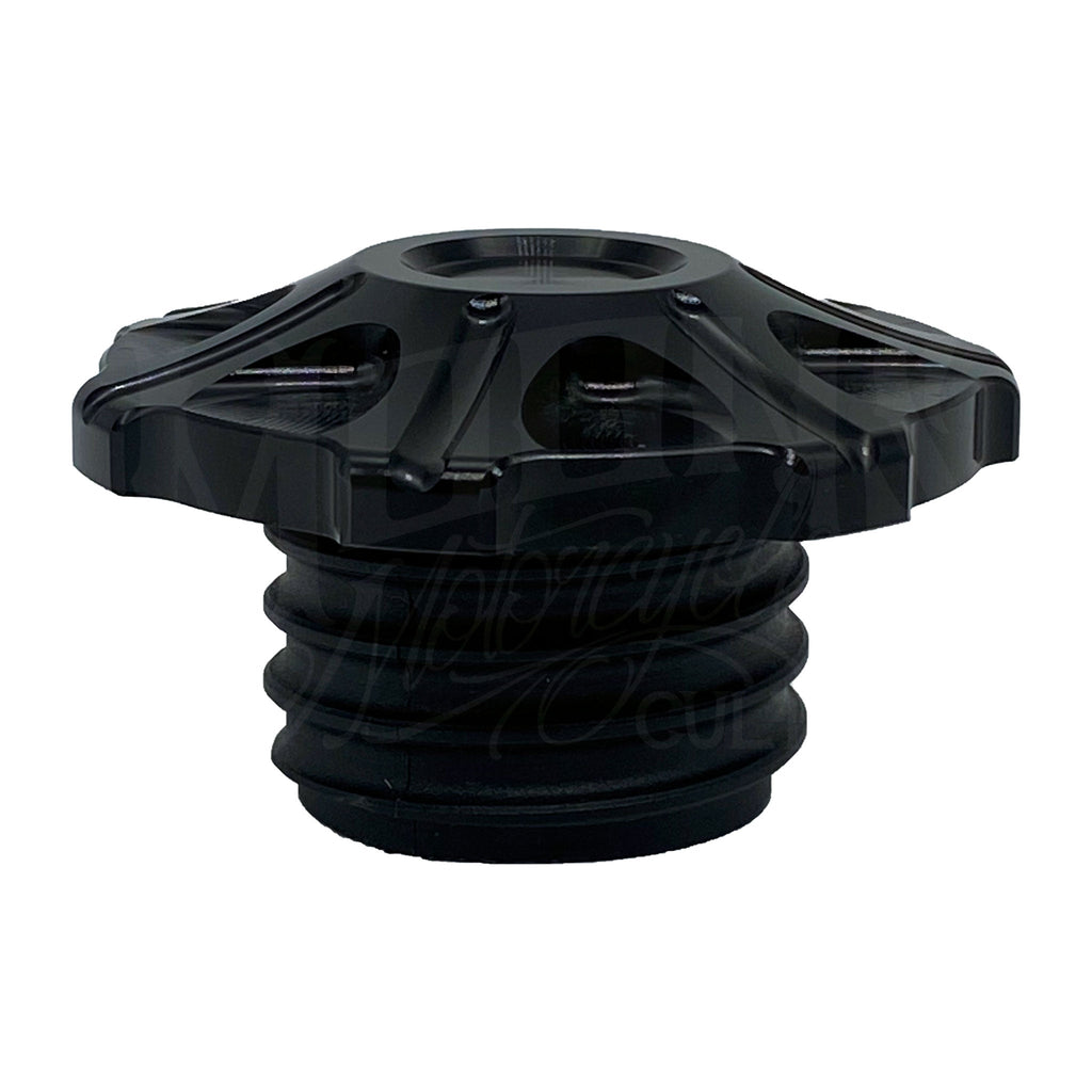 MOONSMC® 7 Spoke Gas Cap – Brock Black Customs