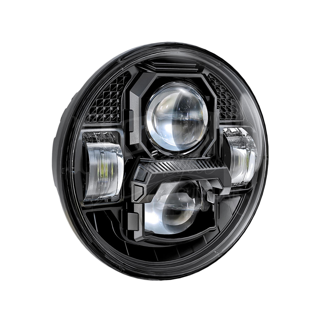 5.75 MOONSMC® OG Moonmaker V4 LED Headlight – Brock Black Customs