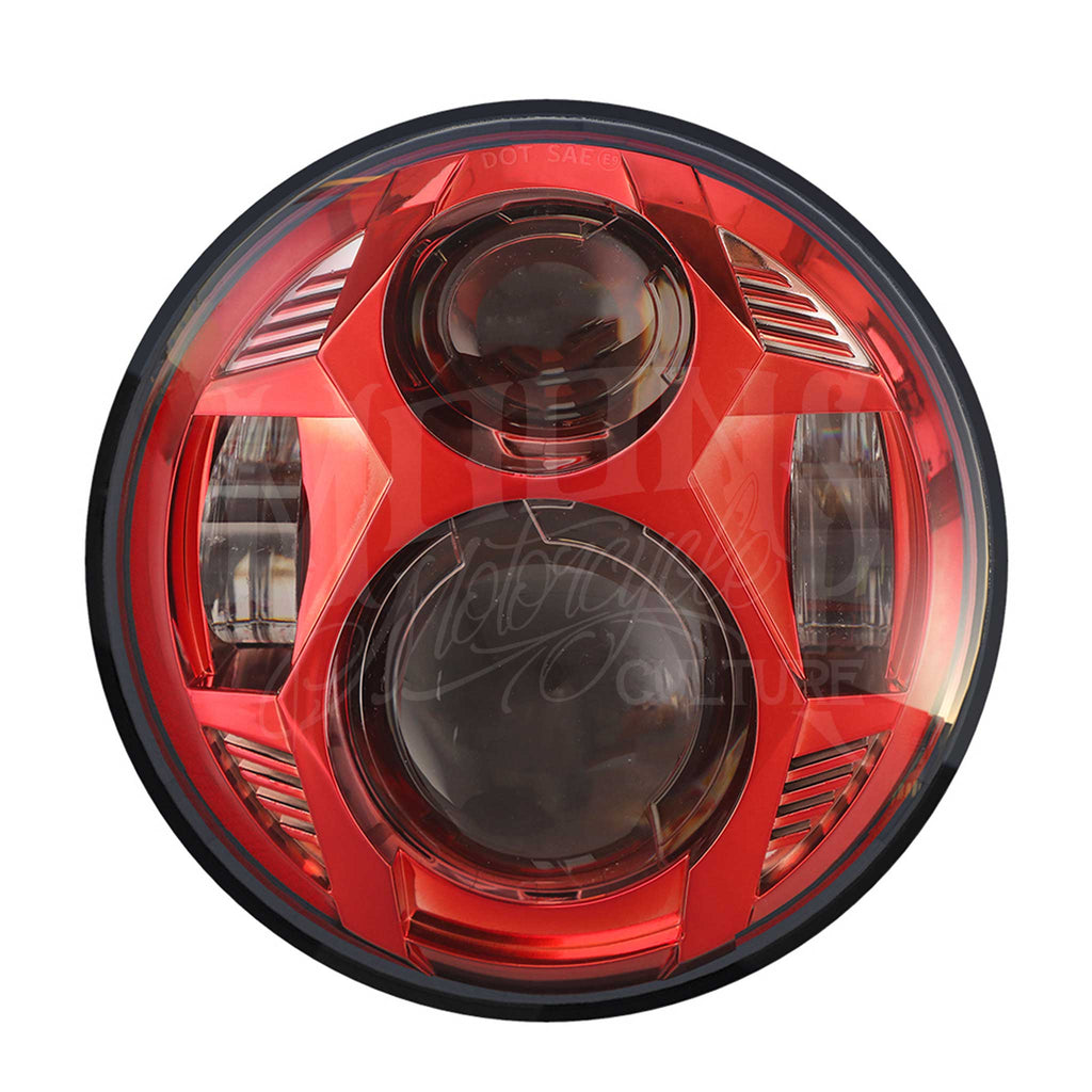 5.75 MOONSMC® OG Moonmaker V2 LED Headlight – Brock Black Designs