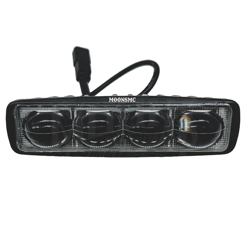 MOONSMC® V3 Dual Function White / Amber LED Light Bar – Brock Black Customs