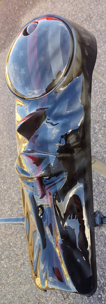 The 3D spartan console – Brock Black Customs