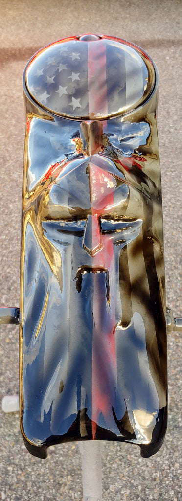 The 3D spartan console – Brock Black Customs