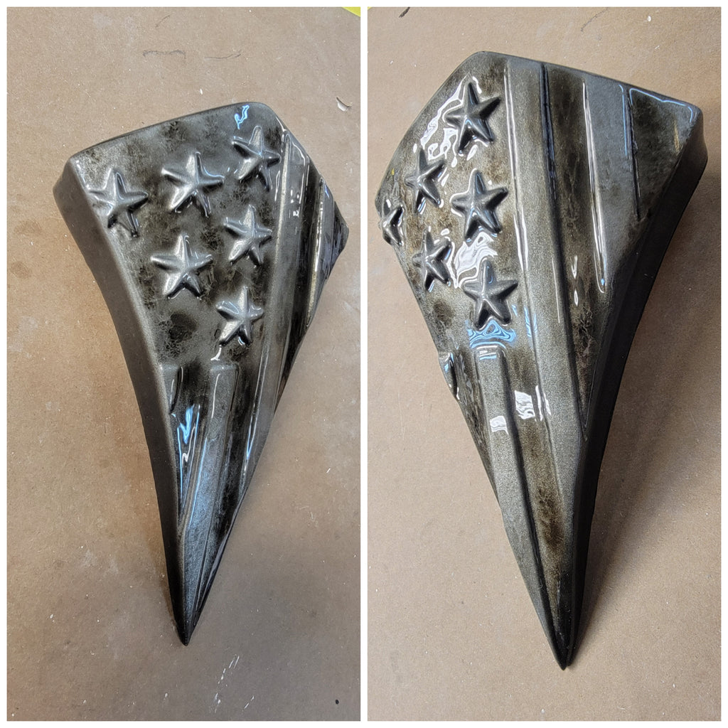 American flag Horn Cover – Brock Black Customs
