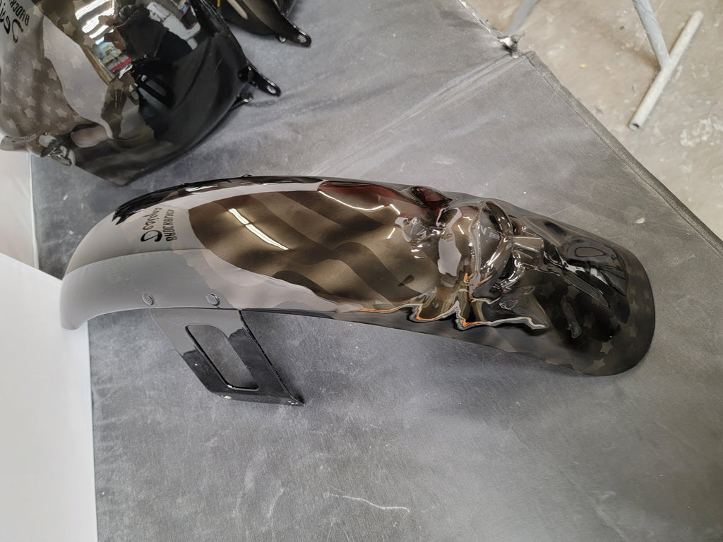 Ghosted American flag with Spartan stretching through – Brock Black Customs