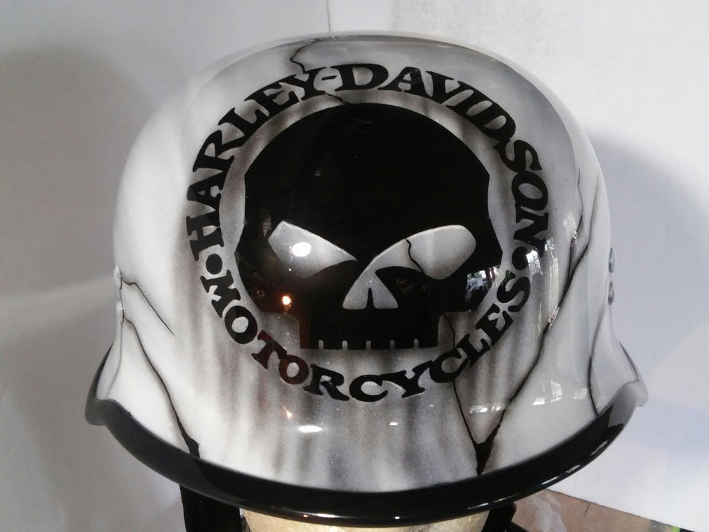 Air Force Police Logo and Willie G symbol – Brock Black Customs