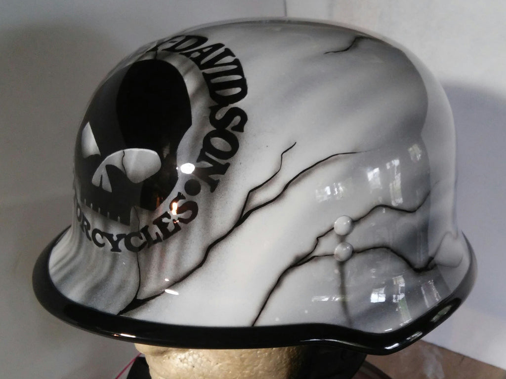 Air Force Police Logo and Willie G symbol – Brock Black Customs