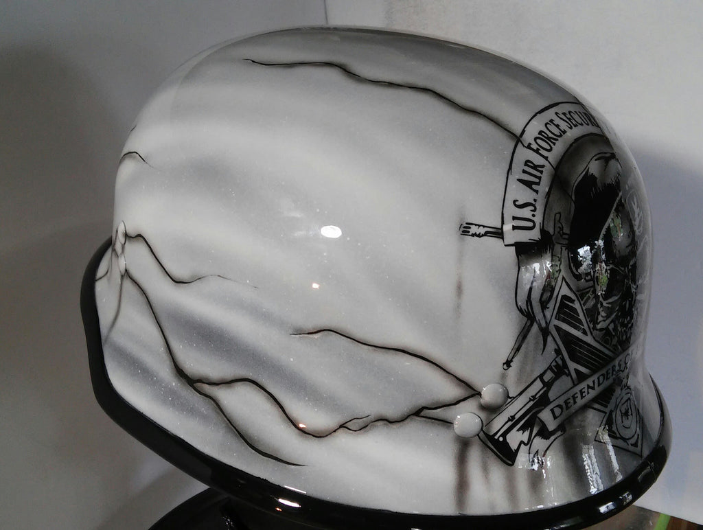 Air Force Police Logo and Willie G symbol – Brock Black Customs