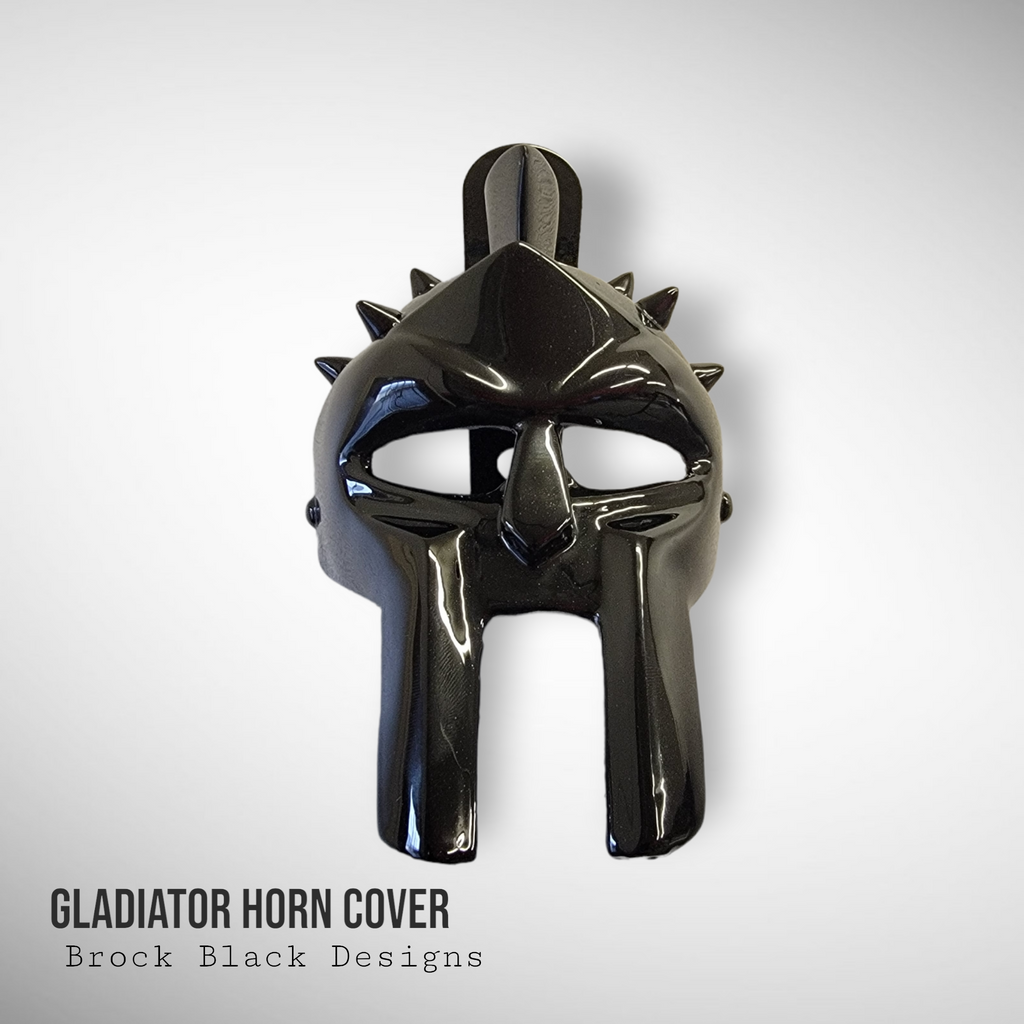 Gladiator Horn cover – Brock Black Designs