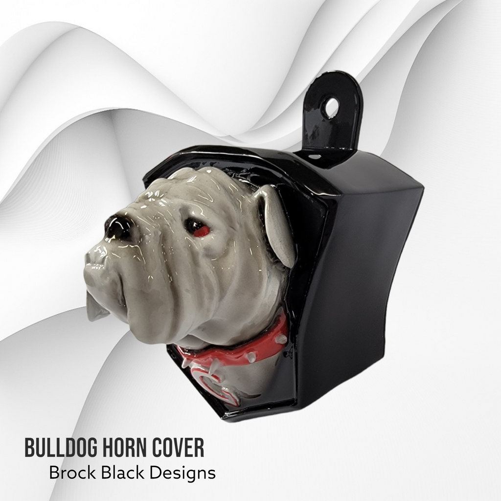 Bulldog side-mounted cover – Brock Black Customs