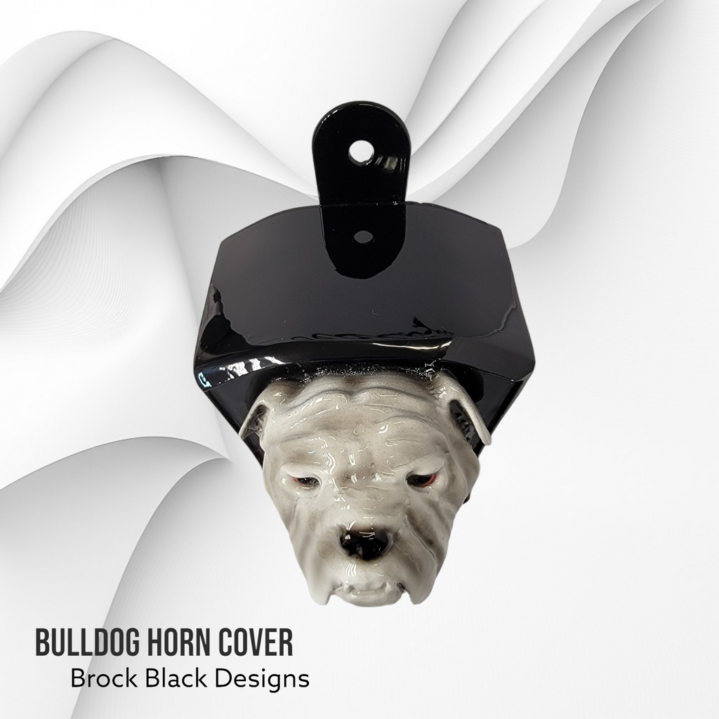 Bulldog side-mounted cover – Brock Black Customs