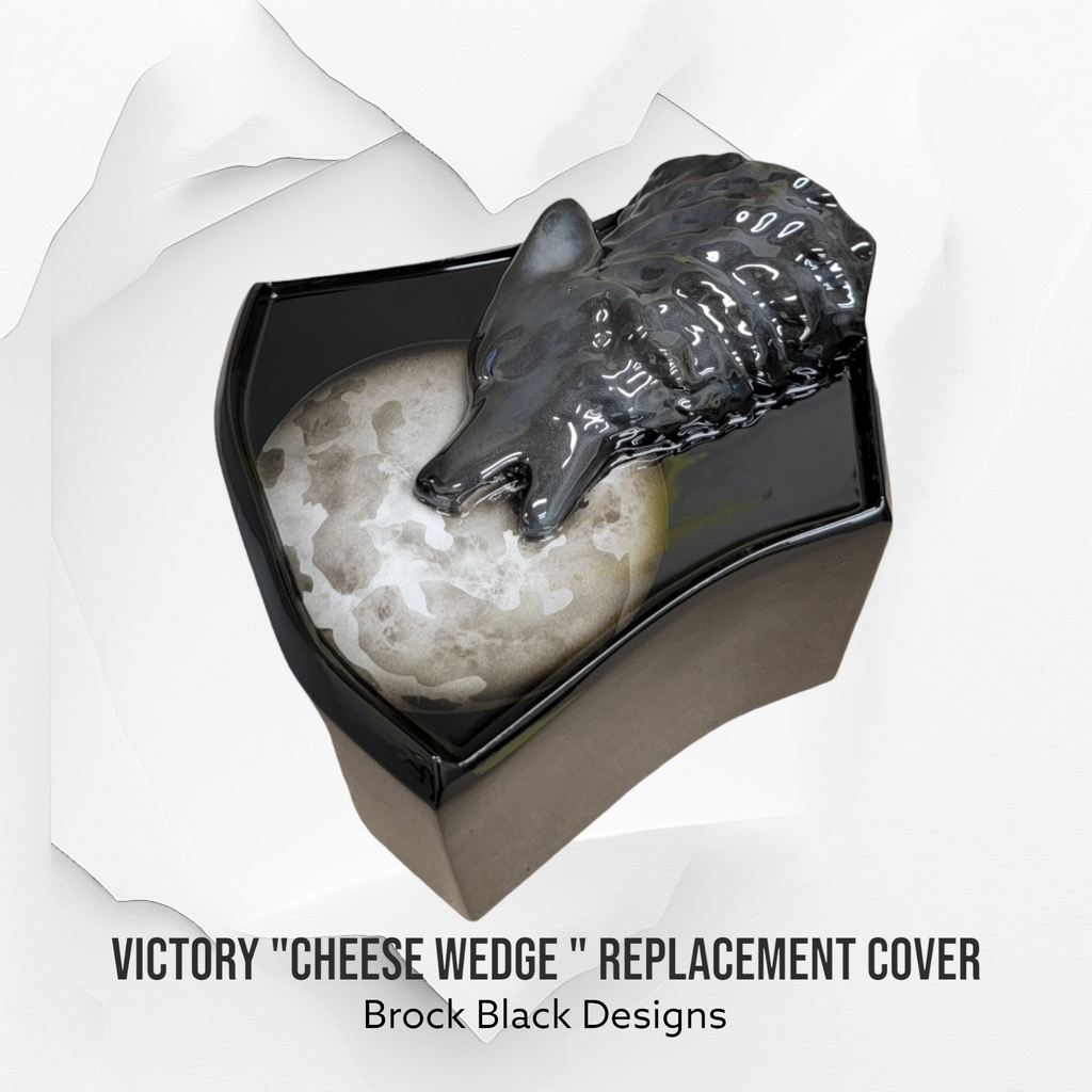 Wolf Victory "cheese wedge" replacement cover – Brock Black Customs