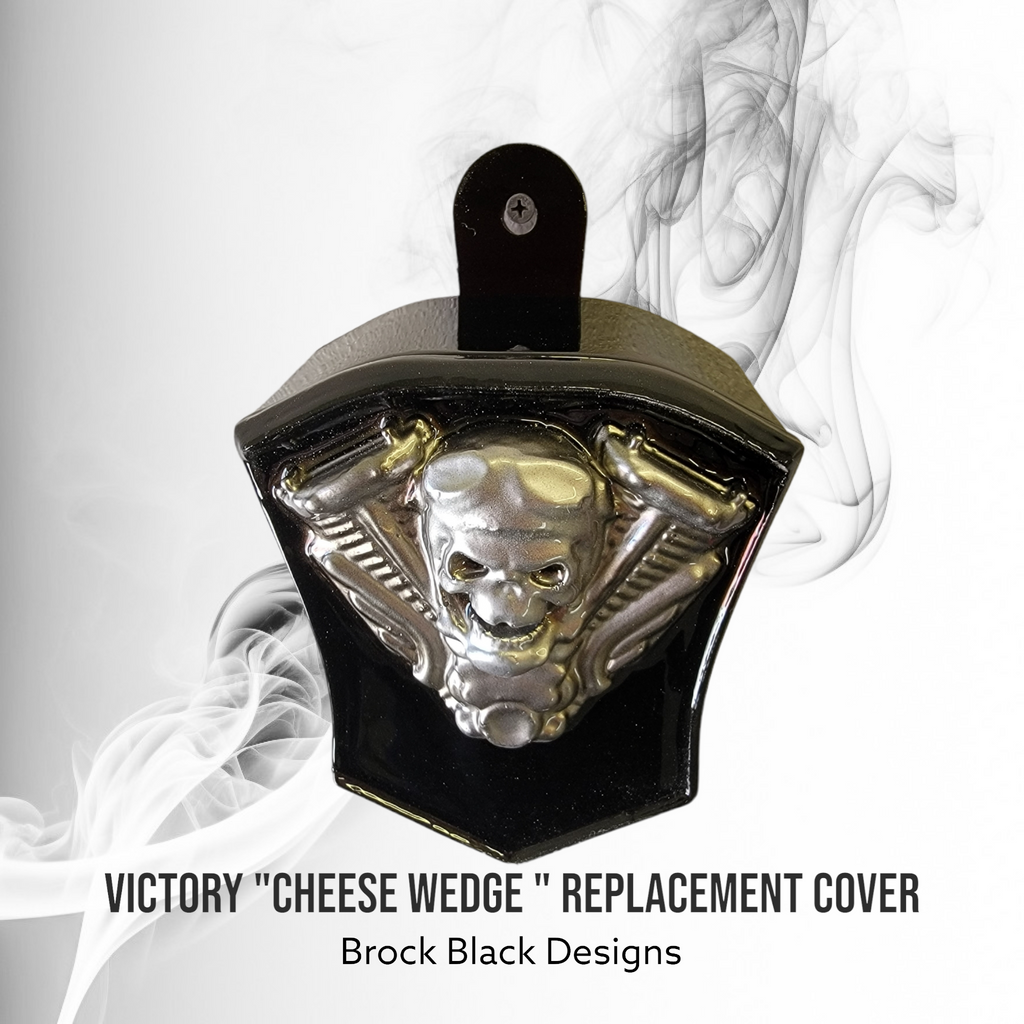 Motorhead Victory "cheese wedge" replacement cover – Brock Black Designs