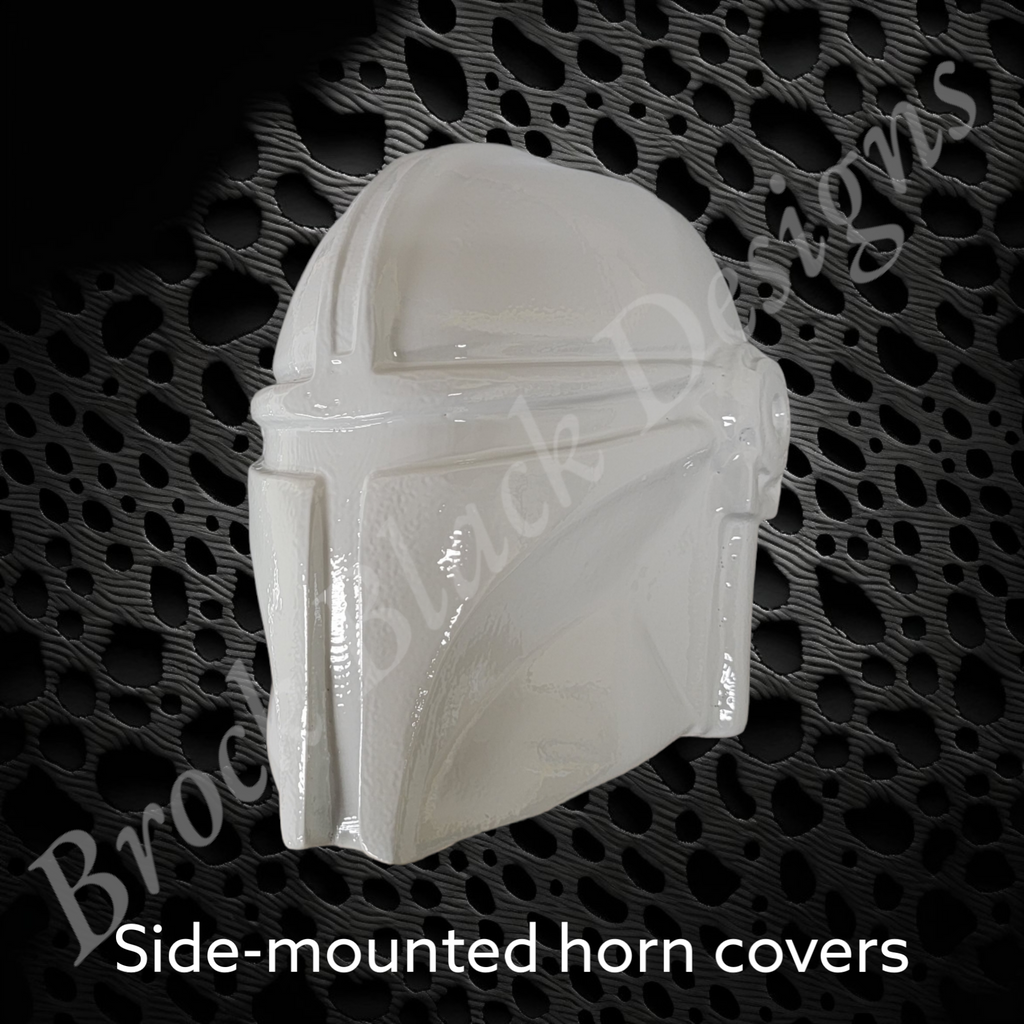 Indian Mandalorian Horn cover – Brock Black Customs