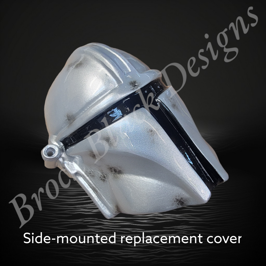 Indian Mandalorian Horn cover – Brock Black Customs